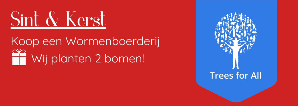 Wormenboerderij - Start vandaag een groene gewoonte